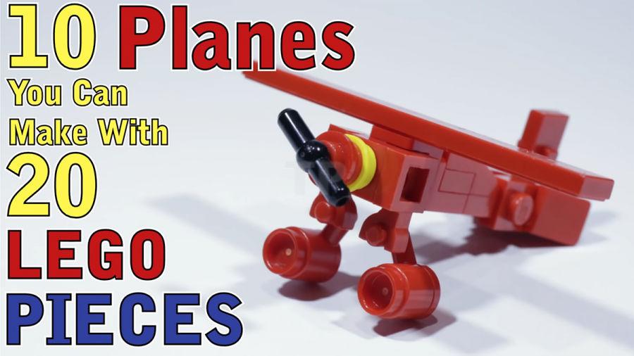 10 Planes With Just 20 LEGO Parts ToyPro