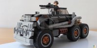 Build this cool Mad Max LEGO® MOC now (free .. - ToyPro