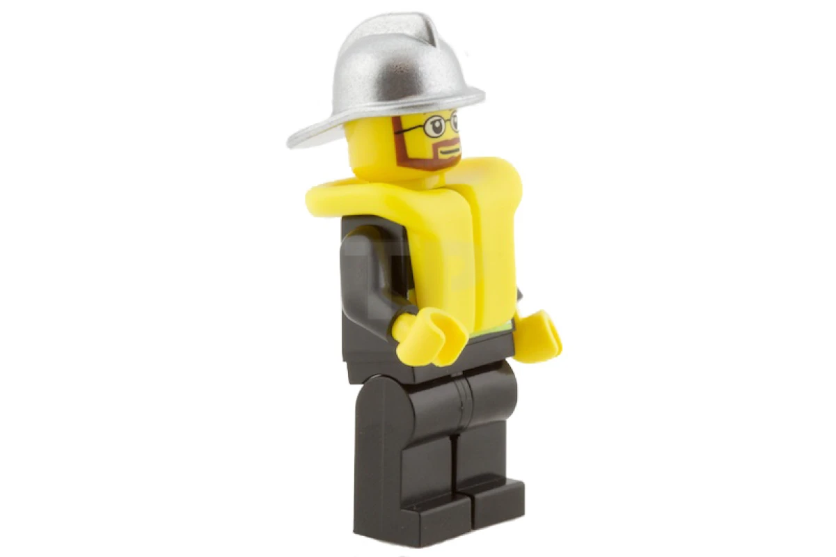 LEGO® cty0251 Fireboat Firefighter - ToyPro