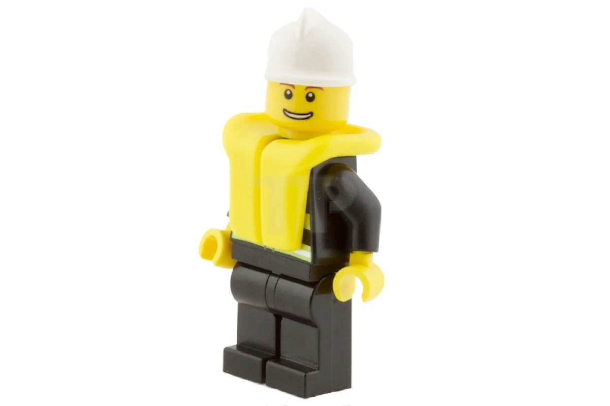 LEGO® cty0116b Fireboat Firefighter - ToyPro