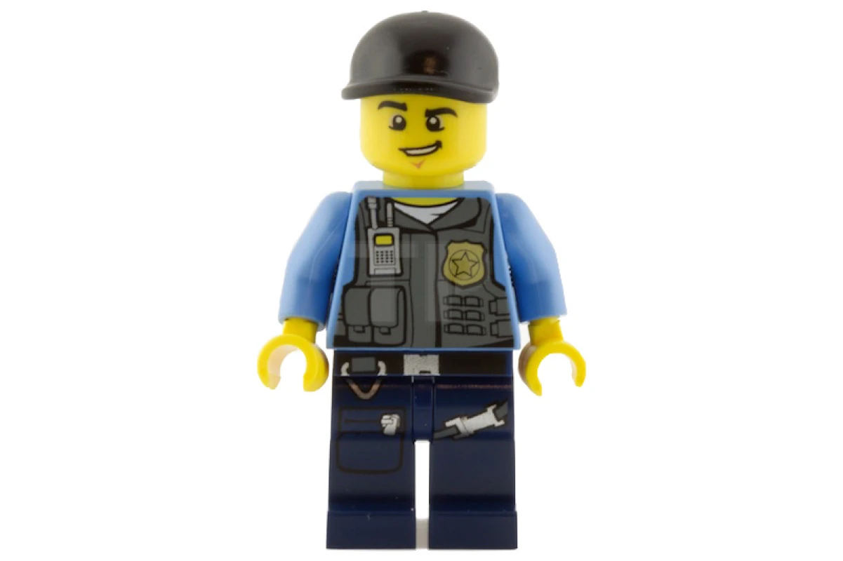 LEGO® cty0432 Undercover Elite Police Officer - ToyPro