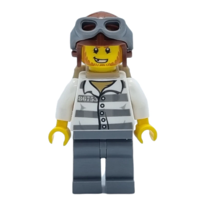 LEGO® cty0890a Jail Prisoner - ToyPro