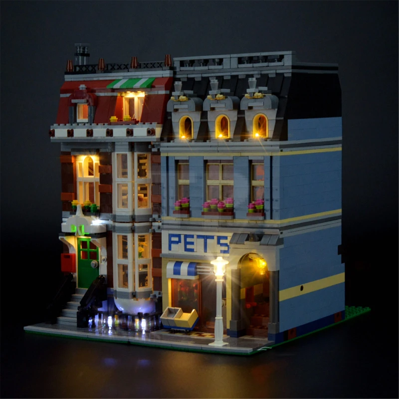LGK07 Light kit for LEGO® 10218 Pet Shop - ToyPro