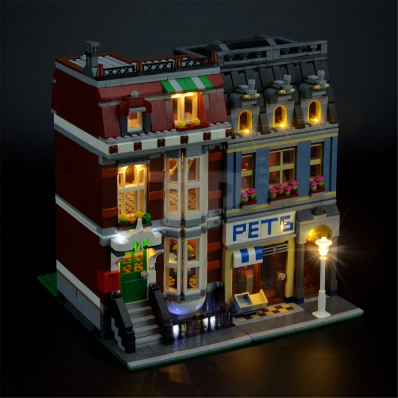 LGK07 Light kit for LEGO® 10218 Pet Shop - ToyPro