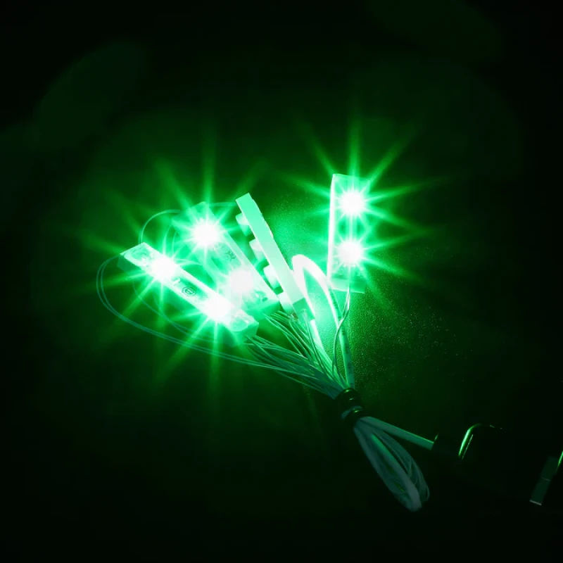 LLD43 1x4 bloques de construcción Luces LED .. - ToyPro