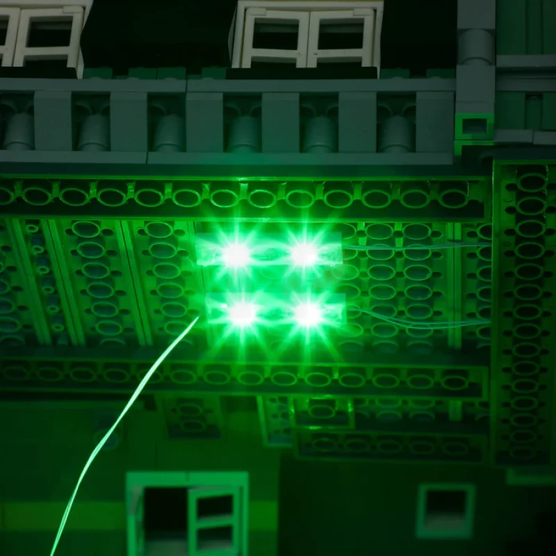 LLD43 1x4 bloques de construcción Luces LED .. - ToyPro