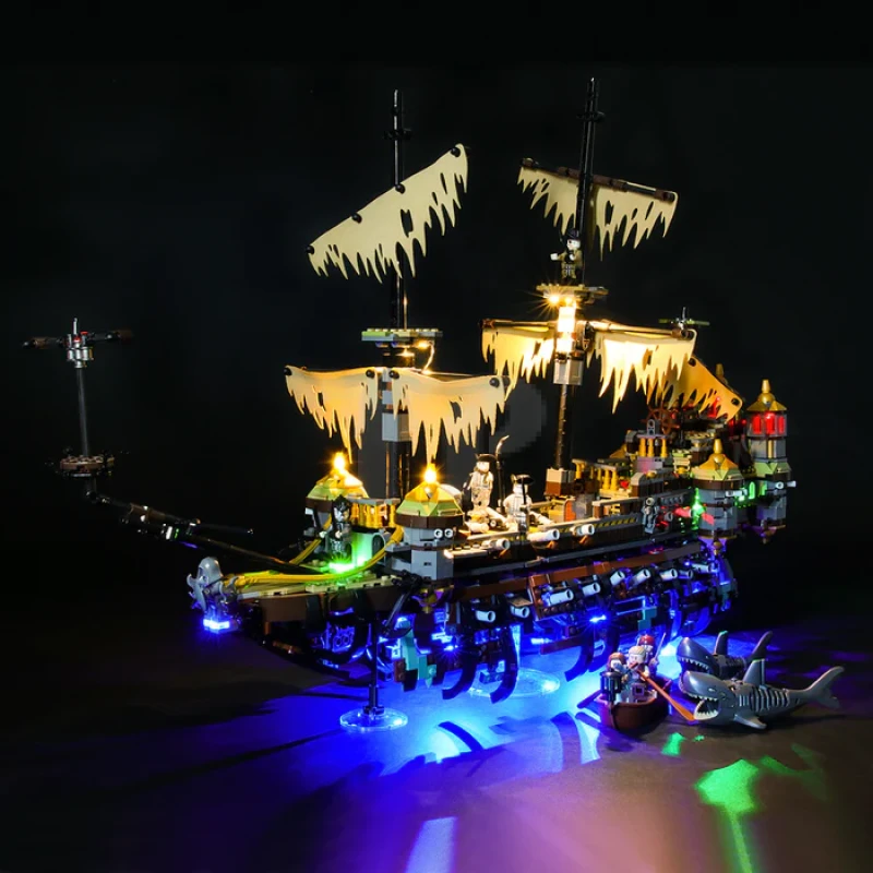 LGK215 Light kit for LEGO® 71042 Silent Mary - ToyPro
