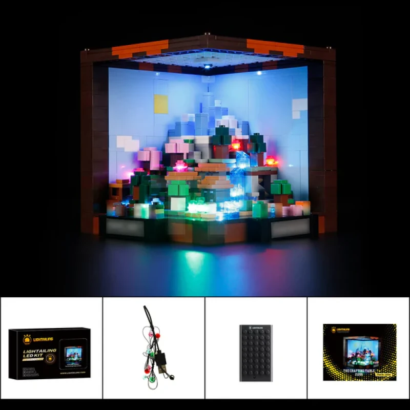 LGK681 Light kit for LEGO® 21265 The Craftin.. - ToyPro