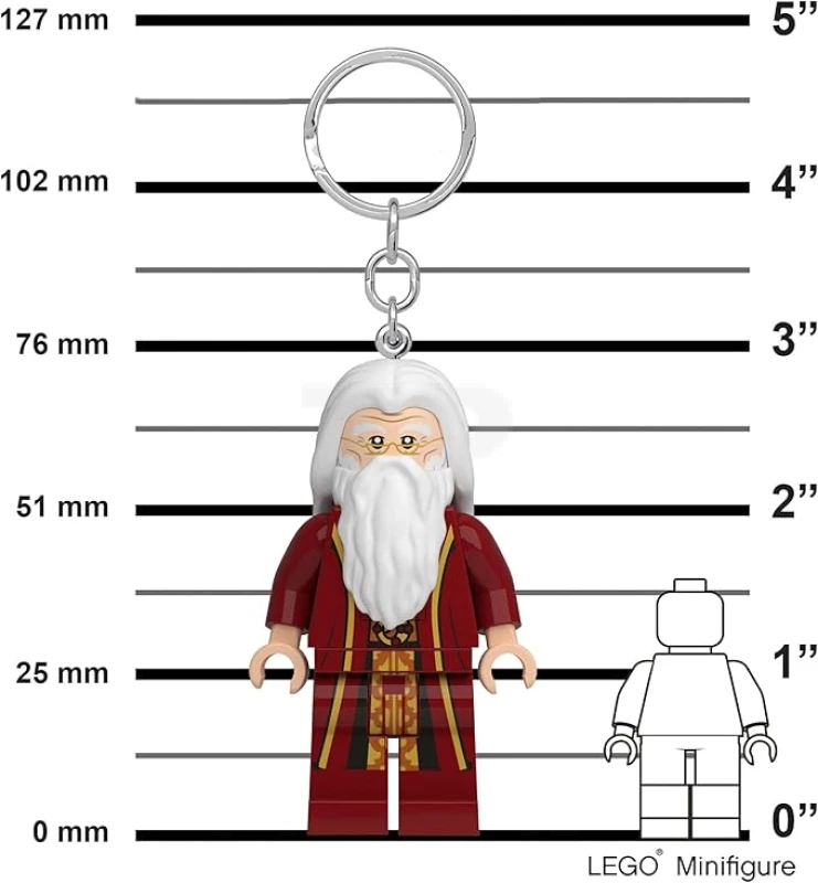 KE197H LEGO® LED Keychain Light Dumbledore - ToyPro