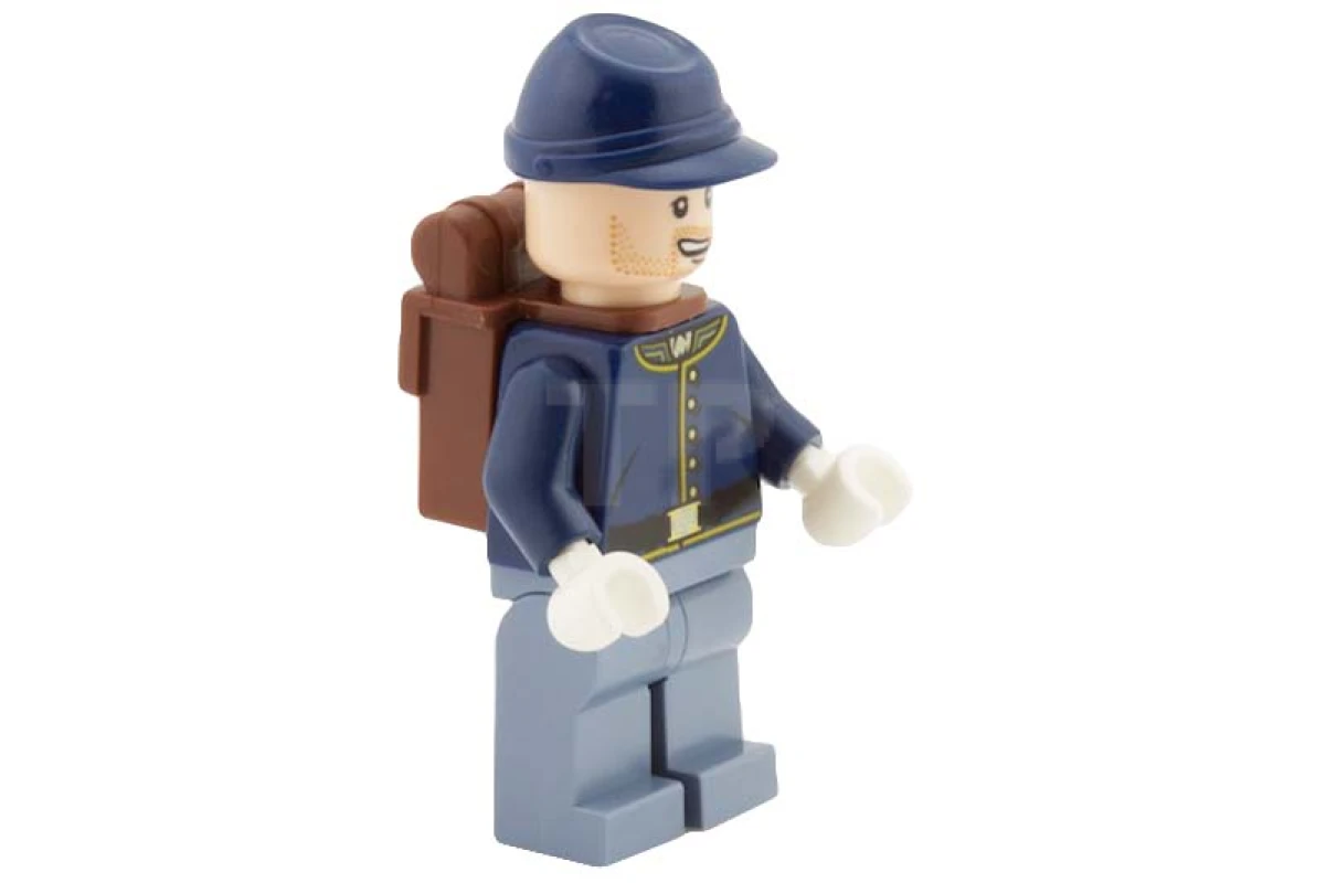 LEGO® tlr021 Cavalry Soldier - ToyPro