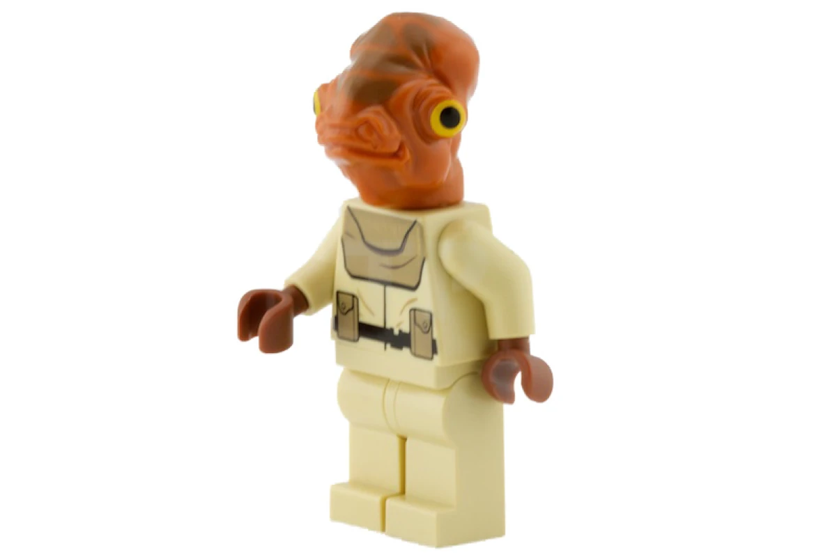 LEGO® sw0248 Mon Calamari Officer - ToyPro