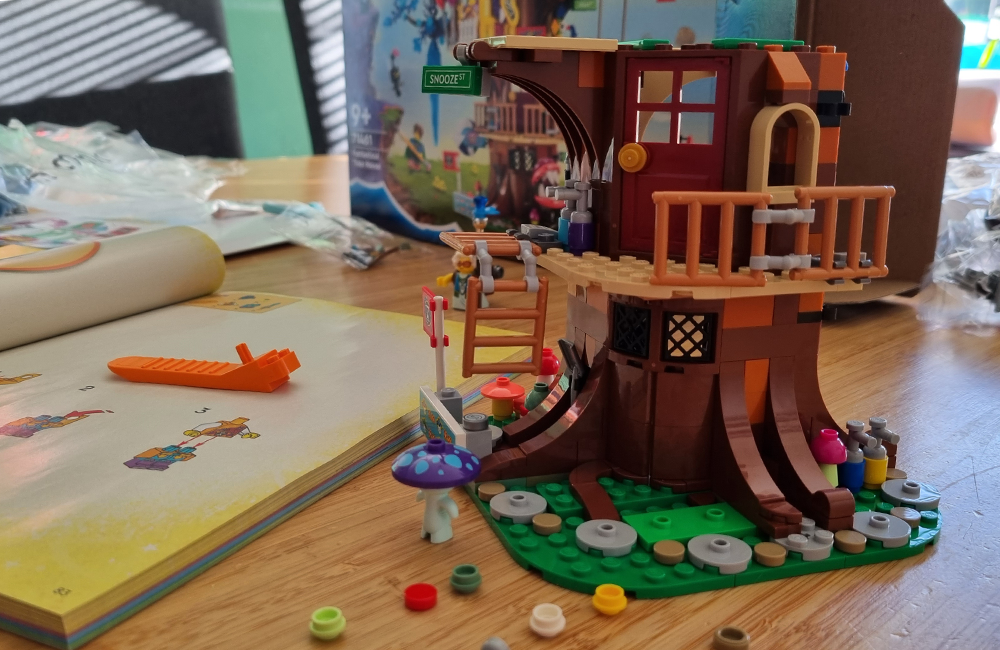 Review: LEGO® DREAMZzz Fantastic Treehouse 7.. - ToyPro