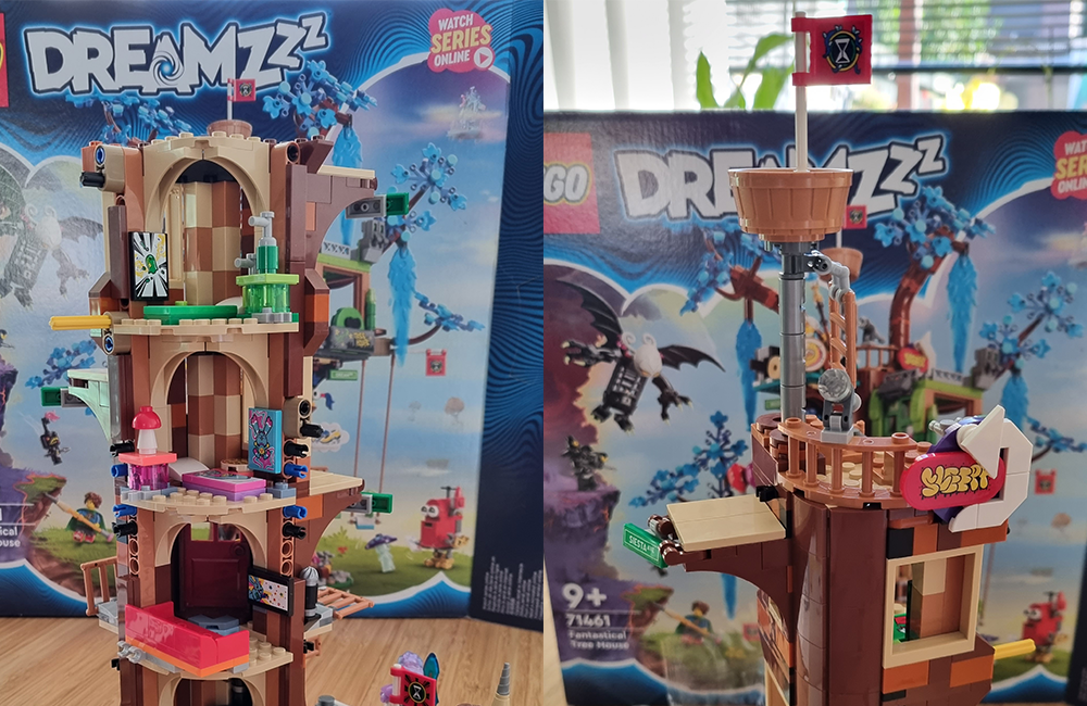 Review: LEGO® DREAMZzz Fantastic Treehouse 7.. - ToyPro
