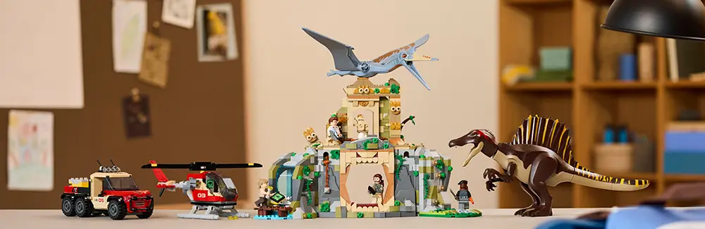 New LEGO Jurassic World Rebirth sets announced - ToyPro
