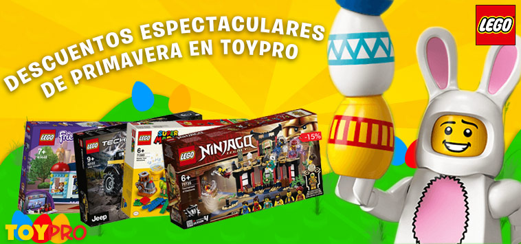 piezas LEGO, muñecas y juegos - ToyPro.com